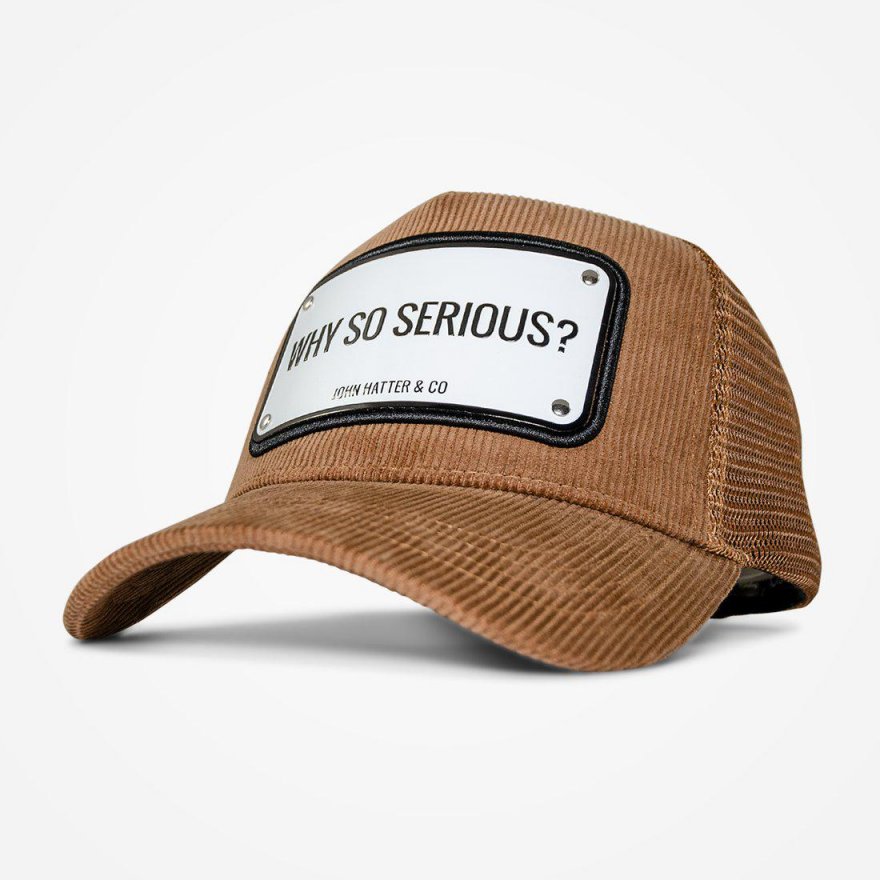 John Hatter - Caps - Hatroom.eu