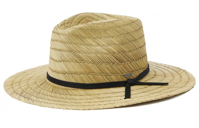 Hats - Brixton Cohen Straw (natural) - Hatroom.eu