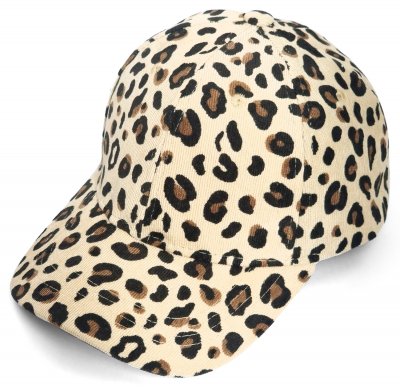 Caps - Gårda Leopard (cream) - Caps - Hatroom.eu