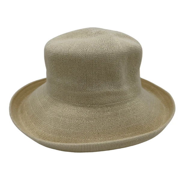 Hats - Jacaru Knitted Bucket Hat (sand) - Hatroom.eu