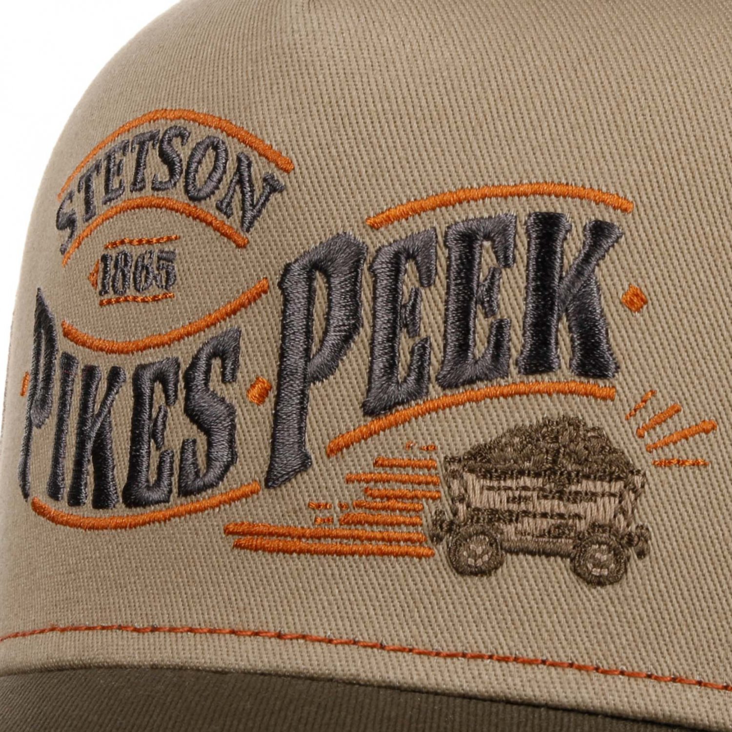 Caps - Stetson Trucker Cap Pikes Peak - Hatroom.eu