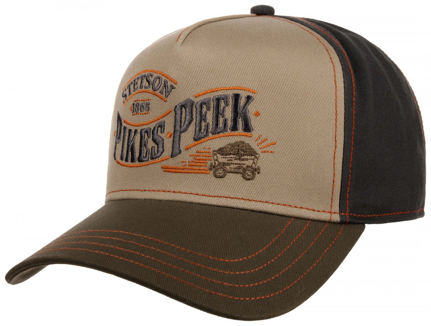 Caps - Stetson Trucker Cap Pikes Peak - Hatroom.eu