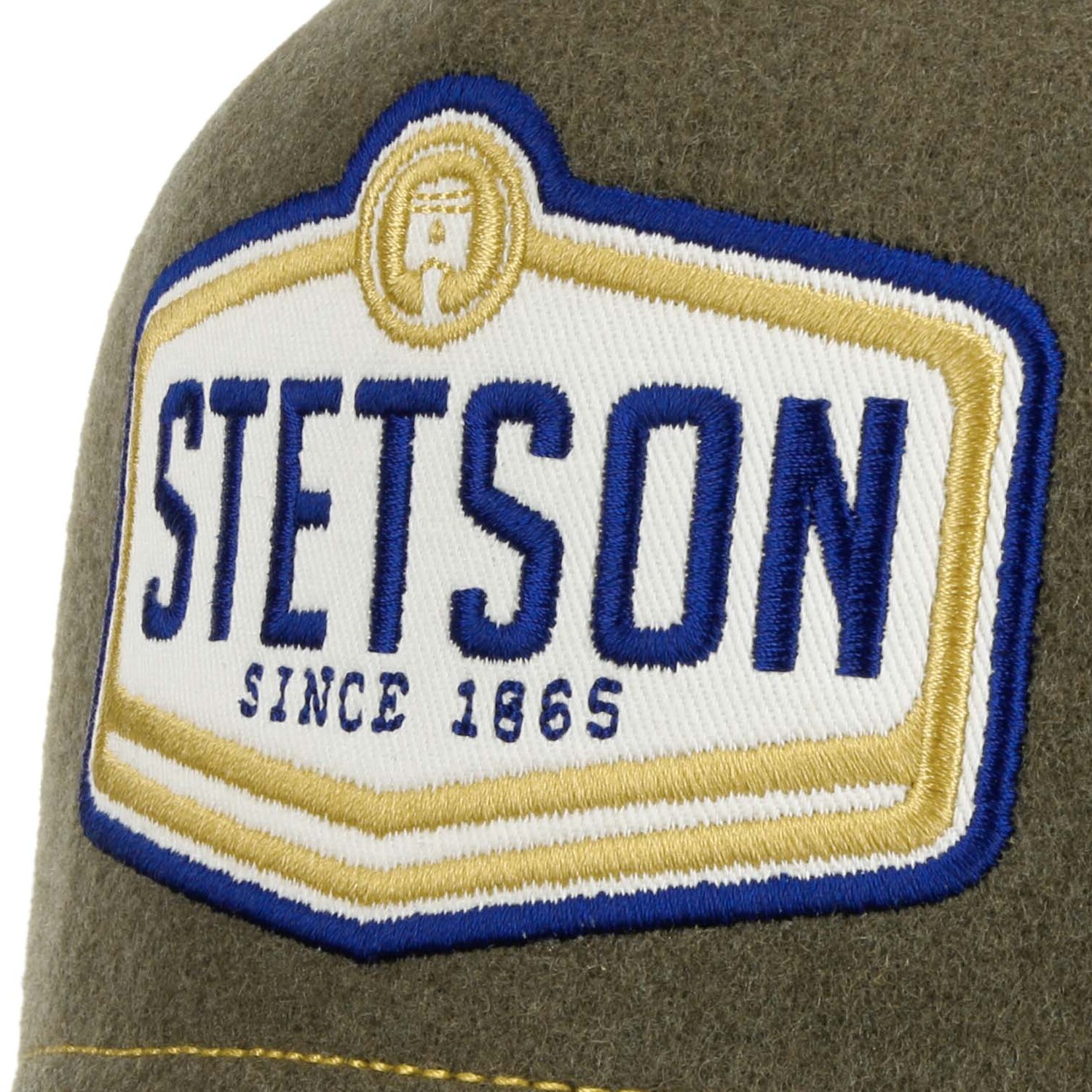Caps - Stetson Trucker Cap Wool Piston - Hatroom.eu