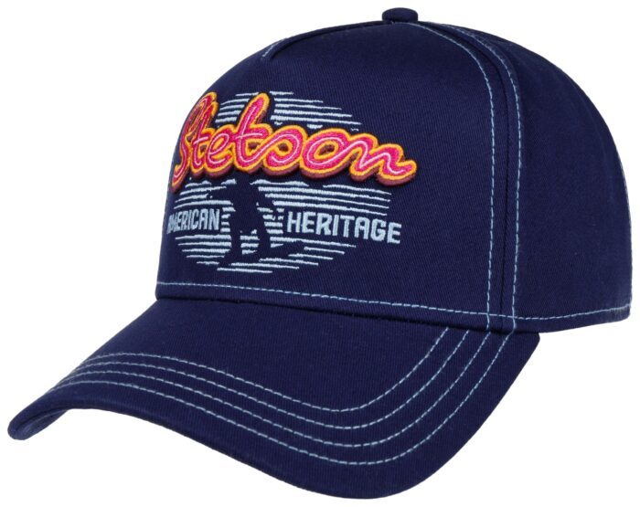 Caps - Stetson Trucker Cap Neon (blue) - Hatroom.eu