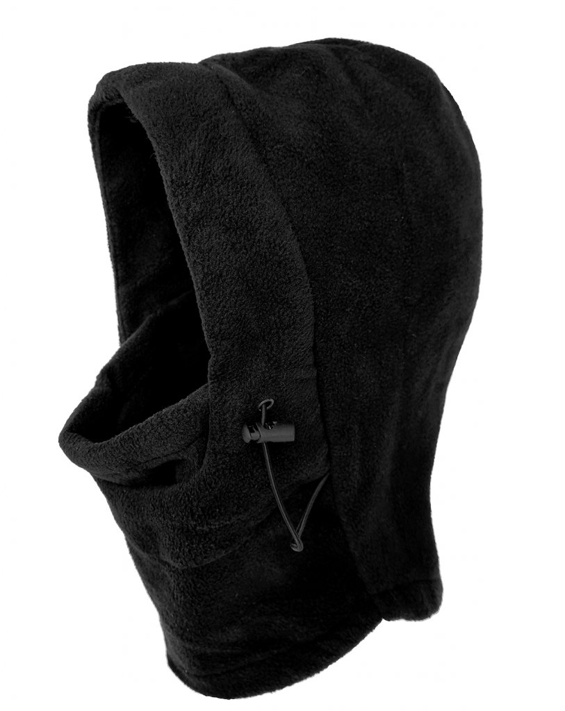 Balaclava - Gårda Marble Balaclava (black) - Hatroom.eu
