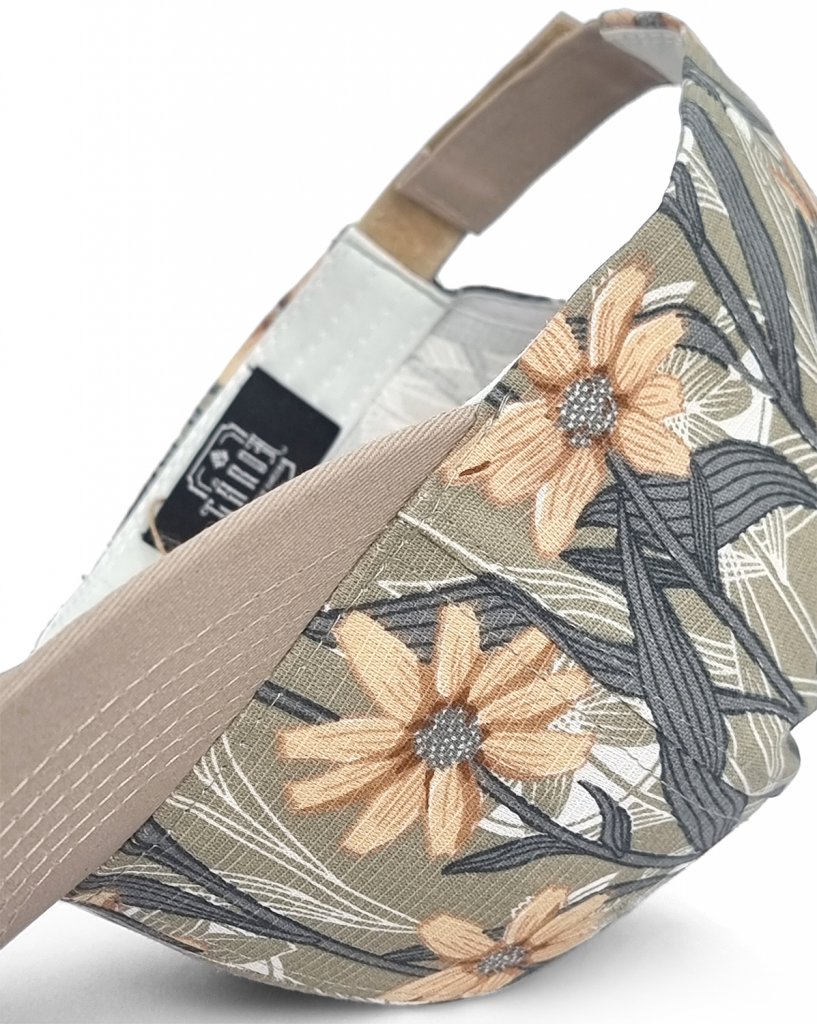 Caps - Gårda Flowers Baseball (green/beige)