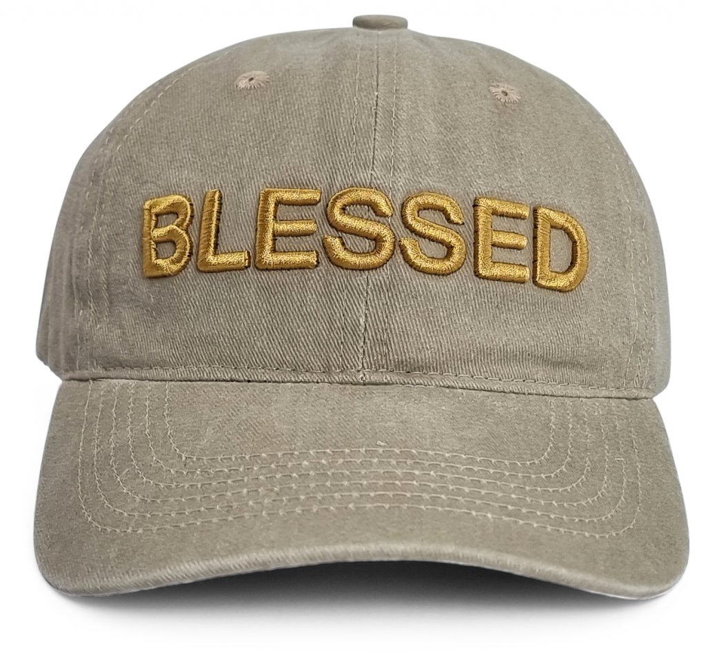 Cap - Gårda Blessed Washed Cap (beige) - Hatroom.eu