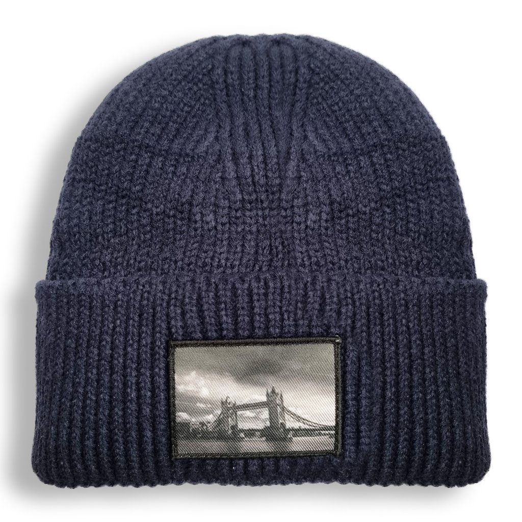 Beanie - Gårda London Bridge (navy) - Hatroom.eu